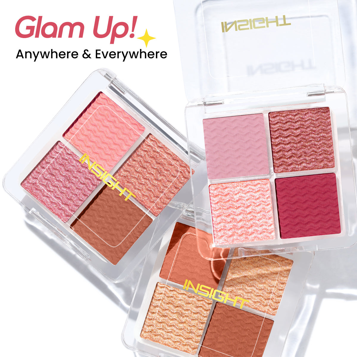 Insight Cosmetics Ready Set Glam Eyeshadow Palette – PUSHMYCART