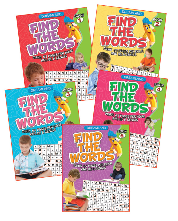 Find the Words – PUSHMYCART