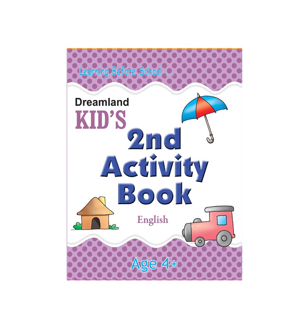 2nd Activity Book - English (English) – PUSHMYCART