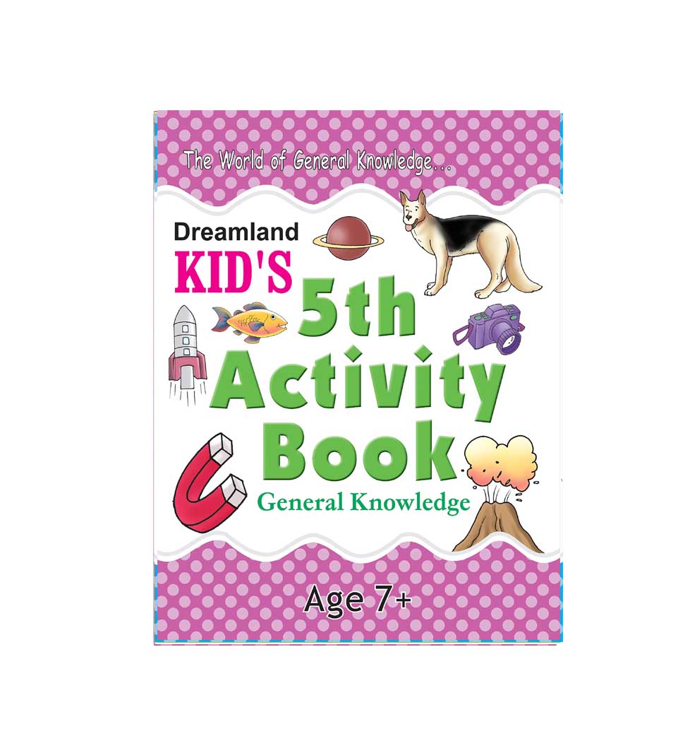 5th Activity Book - General Knowledge (English) – PUSHMYCART