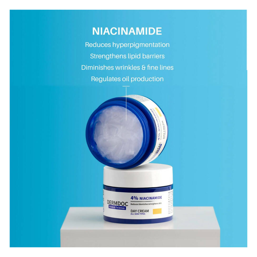 Dermdoc 4% Niacinamide Day Cream – PUSHMYCART