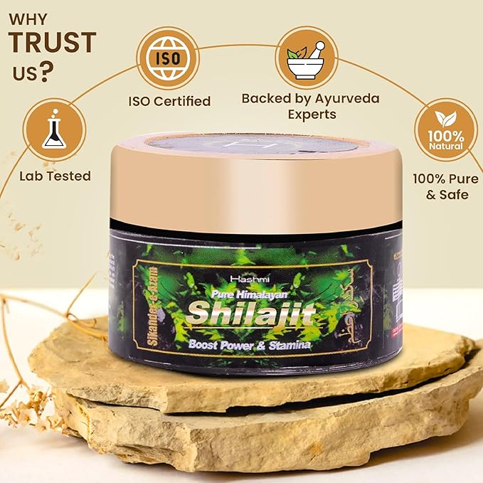 Hashmi Sikander E Azam Pure Himalayan Shilajit – PUSHMYCART