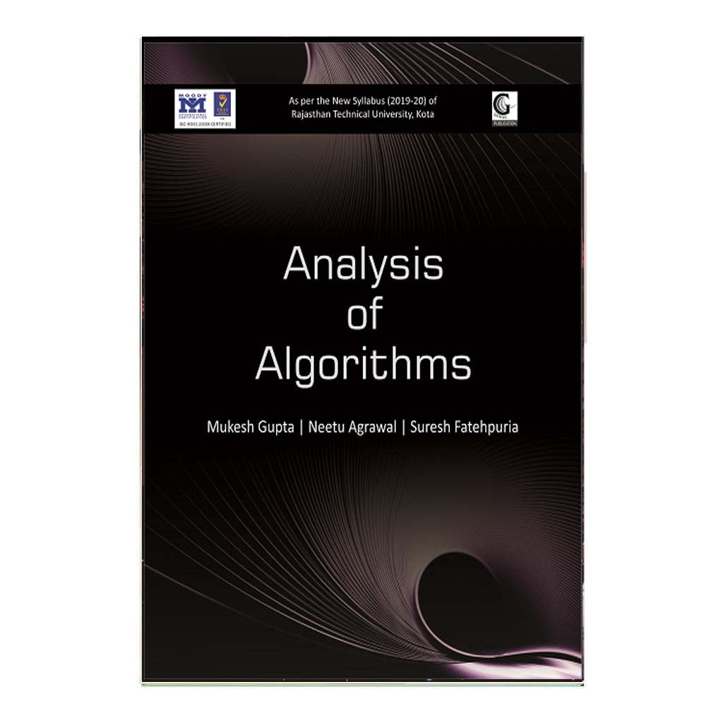 Analysis of Algorithms (English) – PUSHMYCART