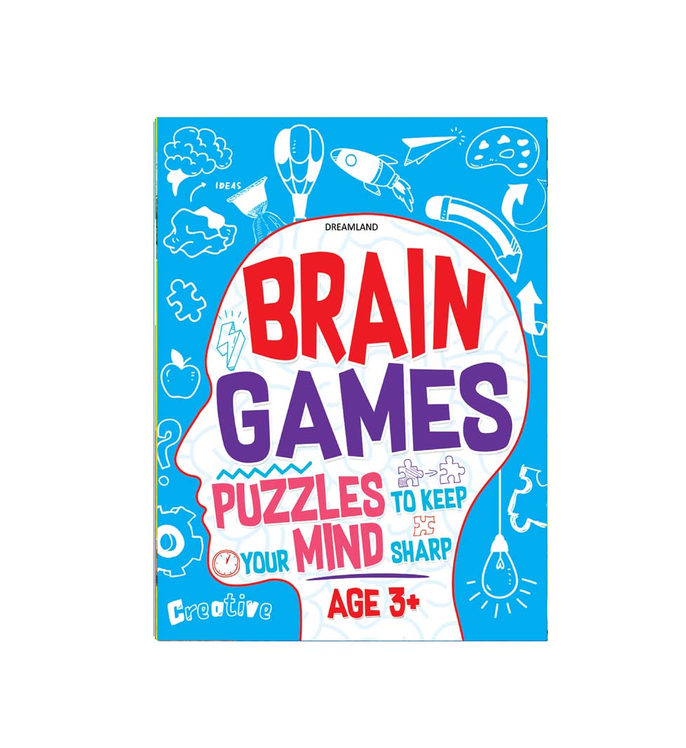 Brain Games Age 3+ (English) – PUSHMYCART