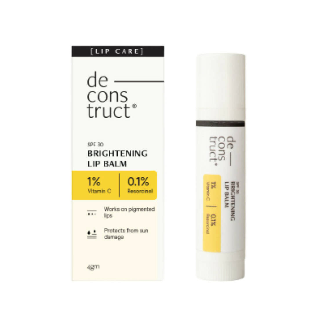 Deconstruct Brightening Lip Balm – PUSHMYCART