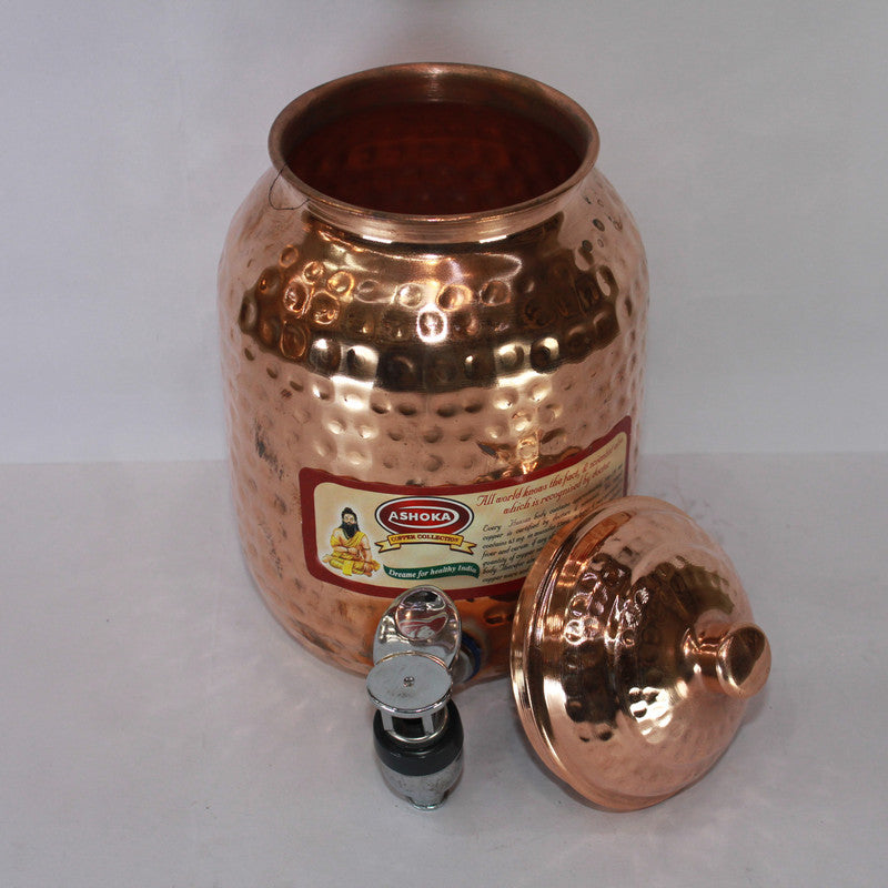 Pure Copper Water Dispenser 458g(Pack of 1) – PUSHMYCART