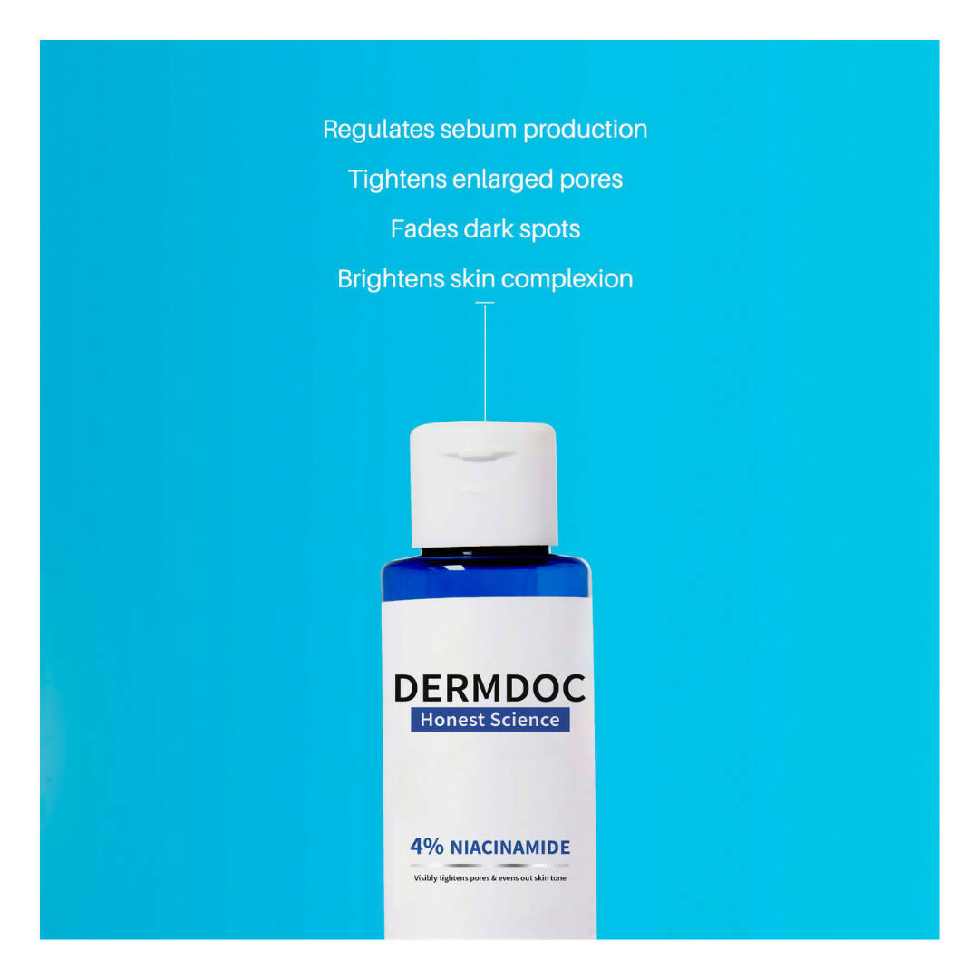 Dermdoc 4% Niacinamide Face Toner – PUSHMYCART