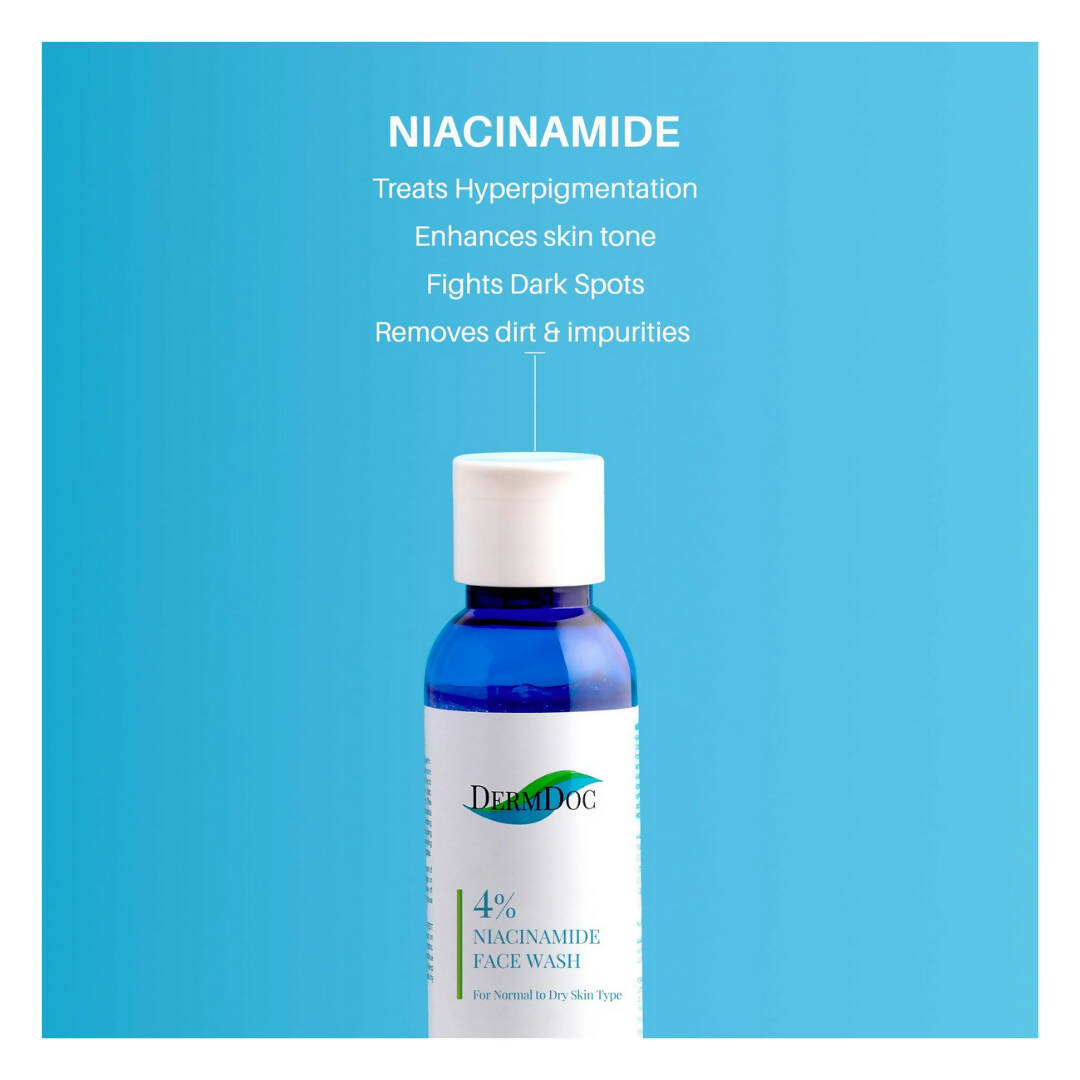 Dermdoc 4% Niacinamide Face Wash – PUSHMYCART
