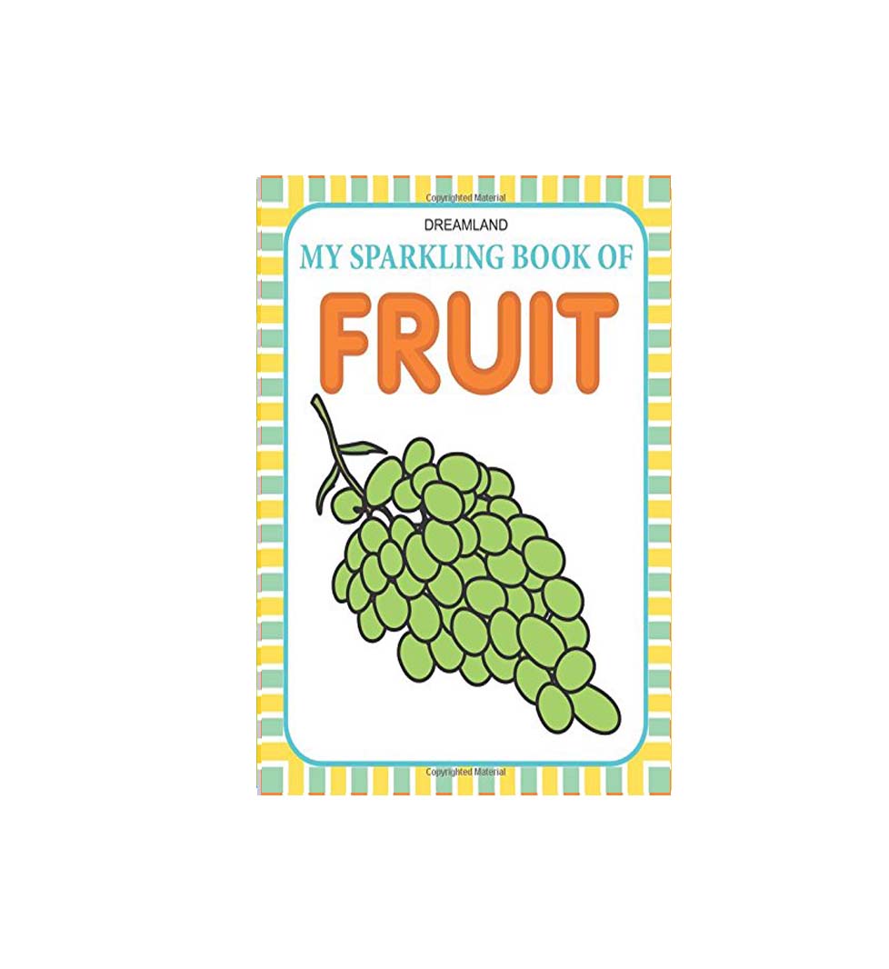 My Sparkling Book of Fruit (English) – PUSHMYCART