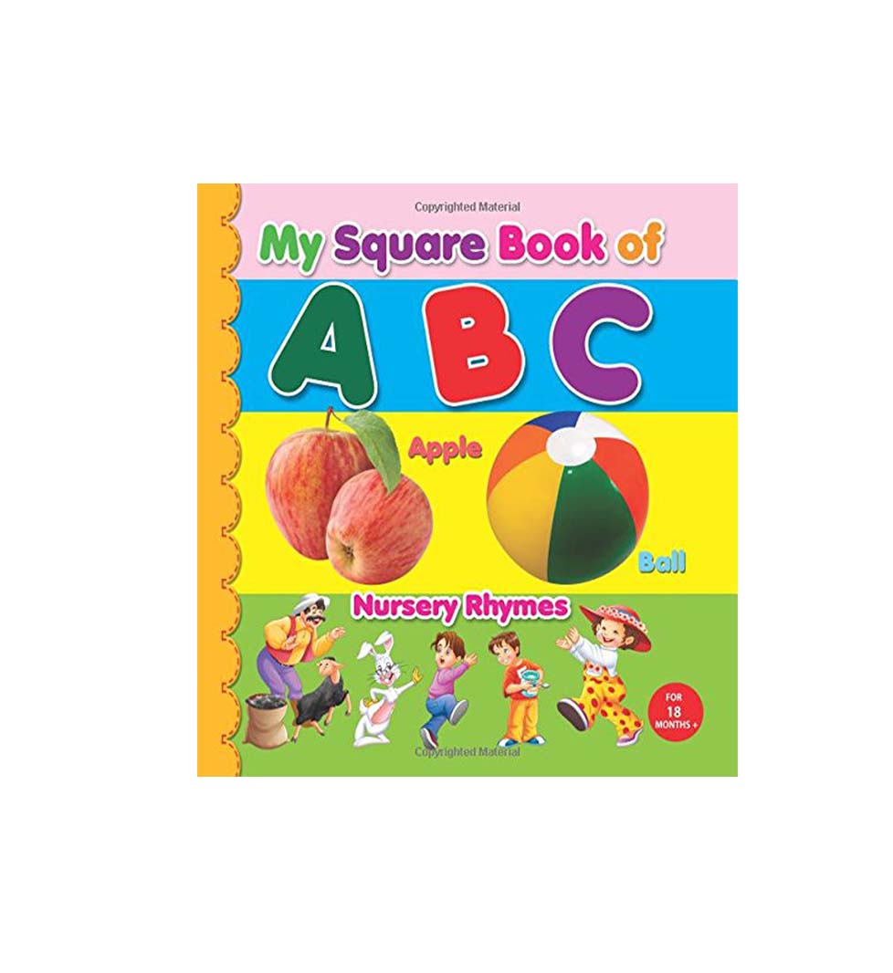 My Square Board Book - ABC (English) – PUSHMYCART