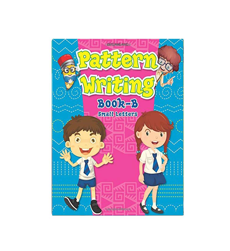 Pattern Writing Book Part B (English) – PUSHMYCART