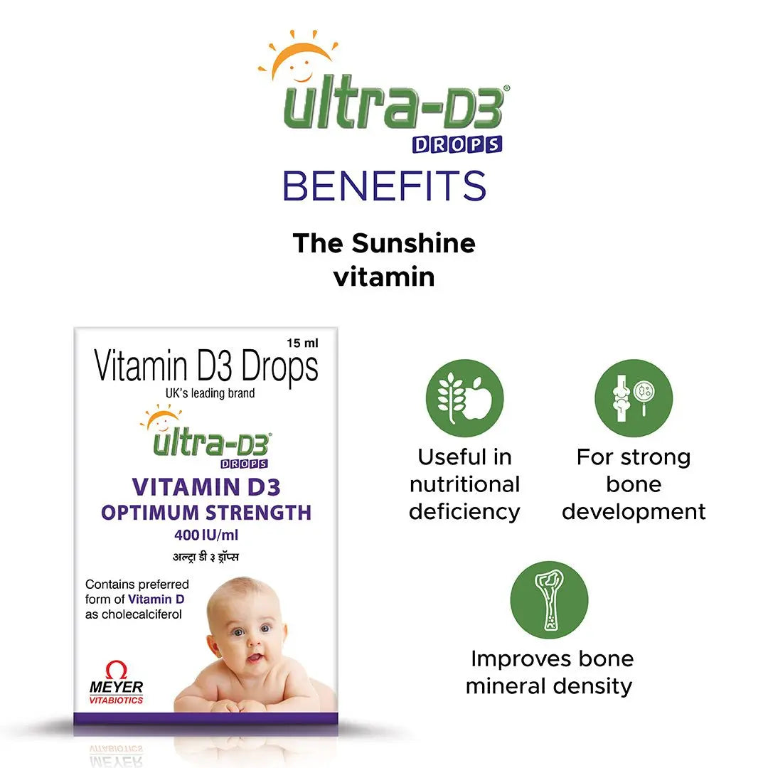 Vitabiotics Quadruple Ultra D3 Drops For Kids – PUSHMYCART
