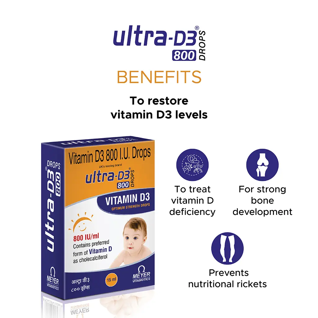 Vitabiotics Ultra D3 800 Drops – PUSHMYCART