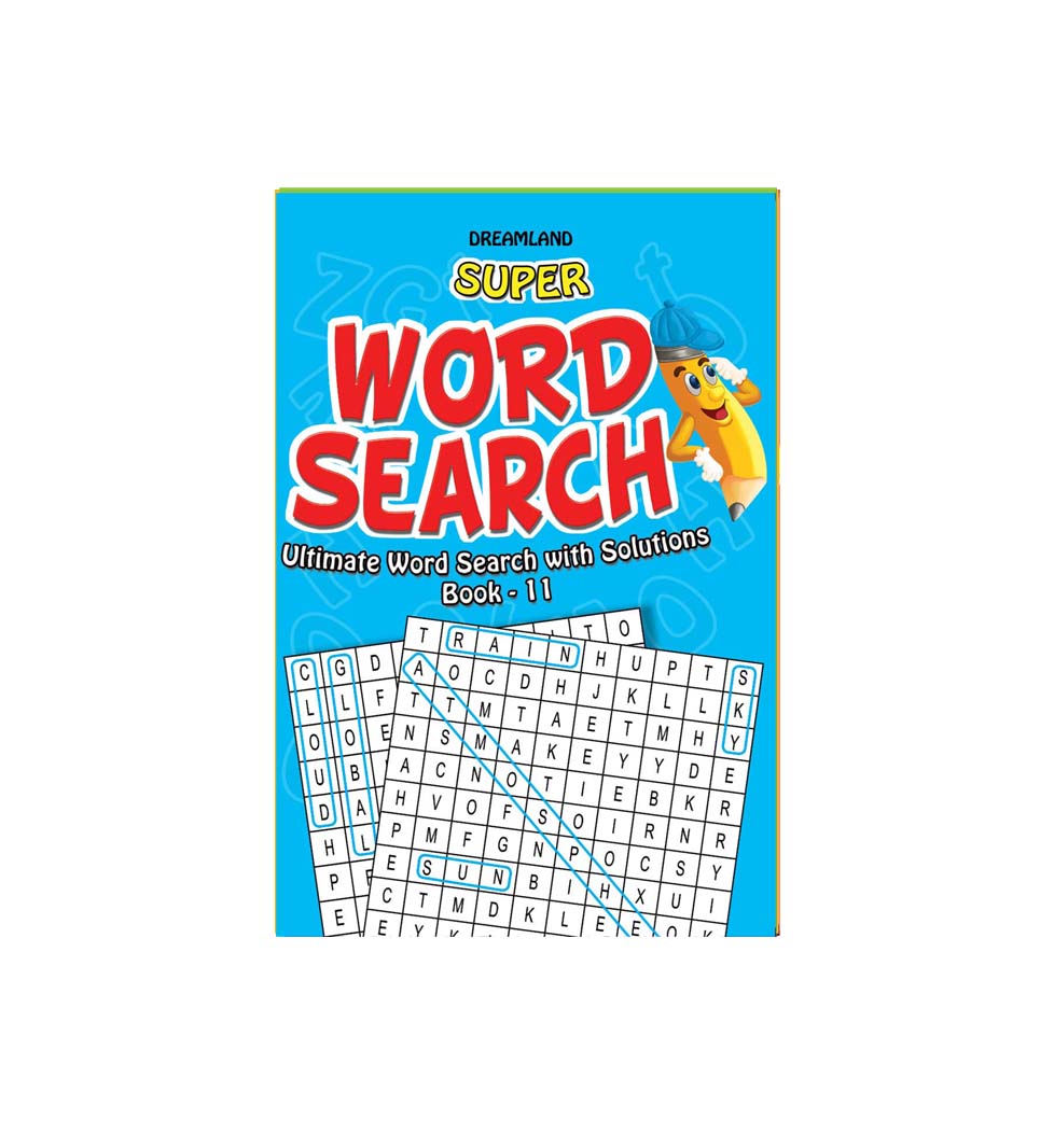 Super Word Search Part - 11 (English) – PUSHMYCART
