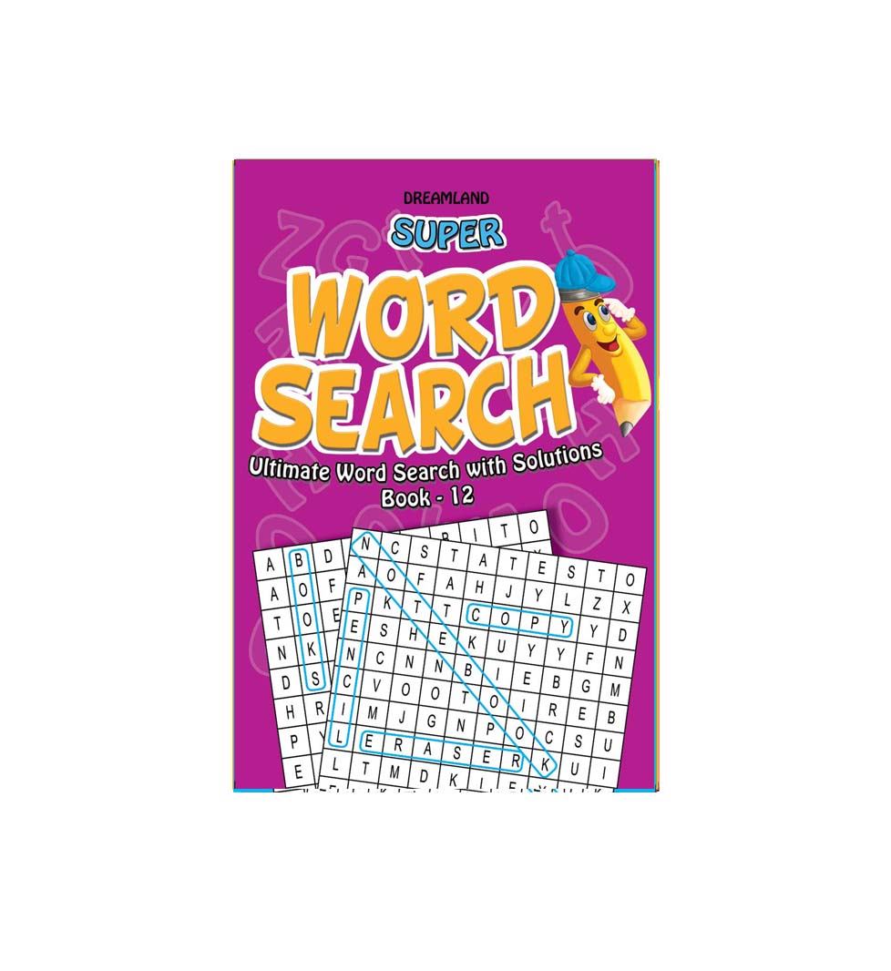 Super Word Search Part - 12 (English) – PUSHMYCART