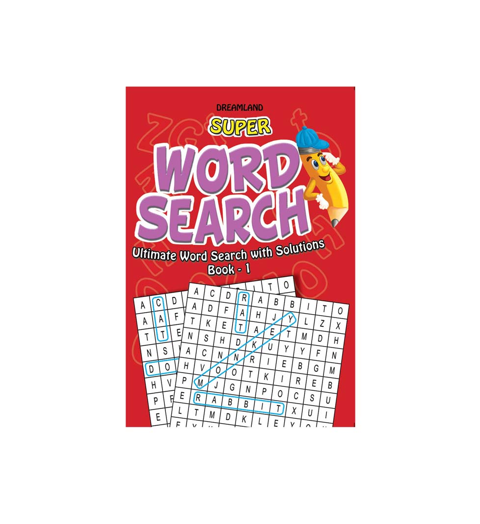 Super Word Search Part - 1 (English) – PUSHMYCART