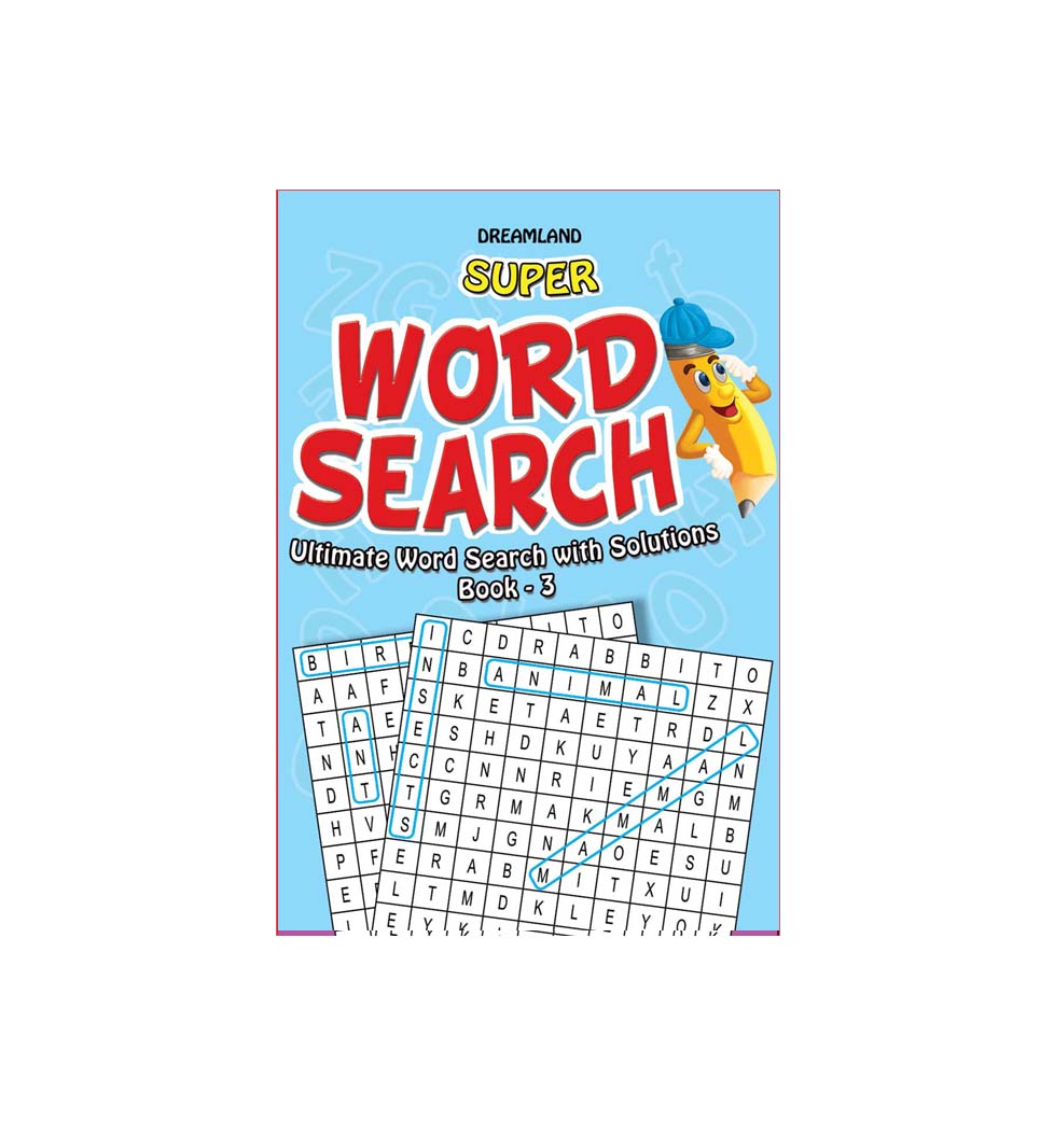 Super Word Search Part - 3 (English) – PUSHMYCART