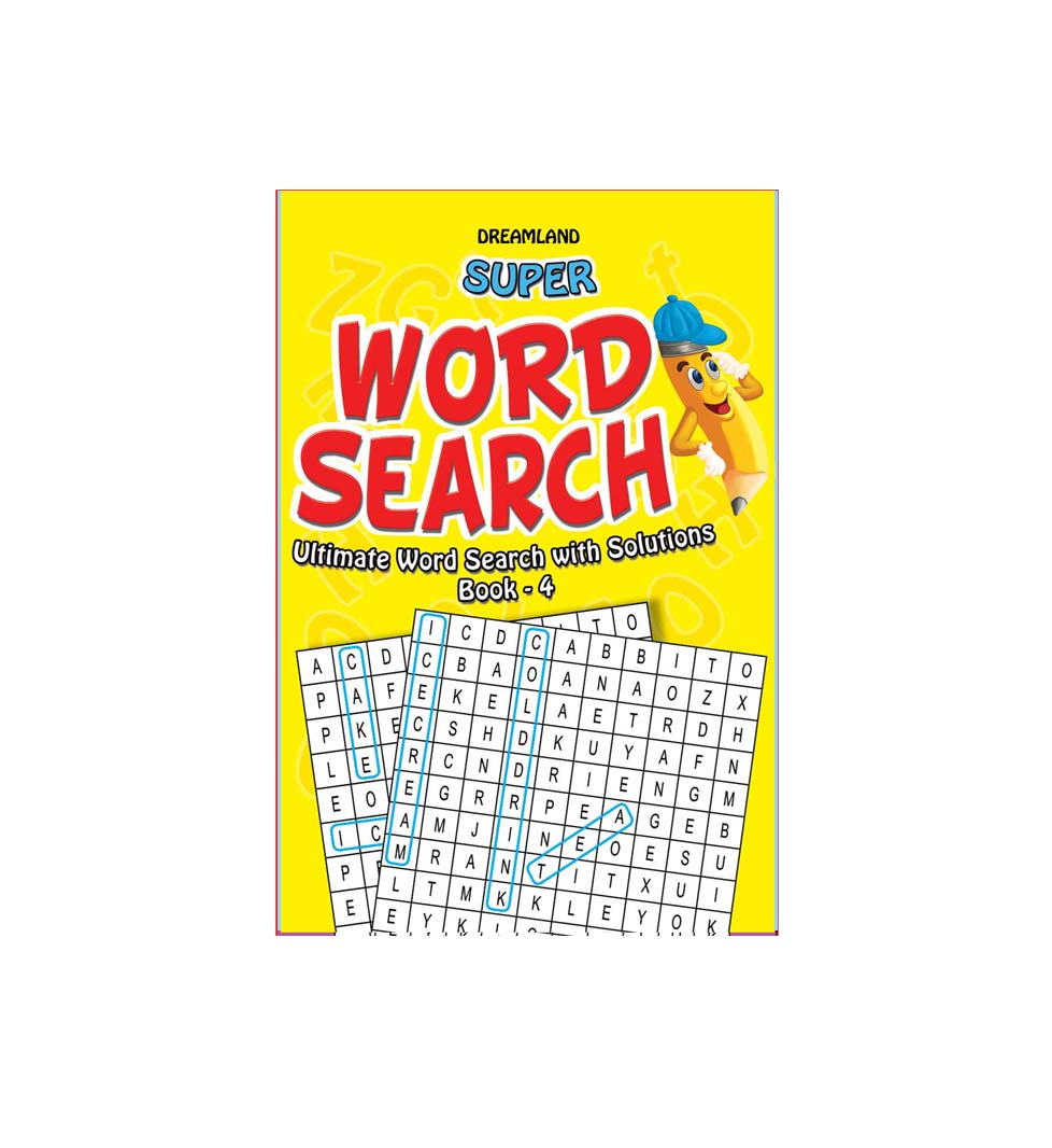 Super Word Search Part - 4 (English) – PUSHMYCART