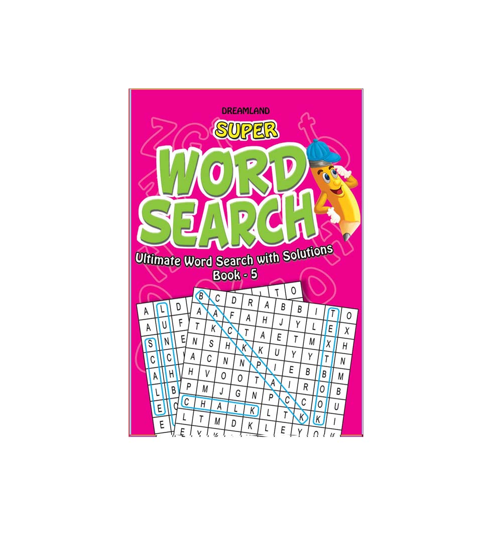 Super Word Search Part - 5 (English) – PUSHMYCART