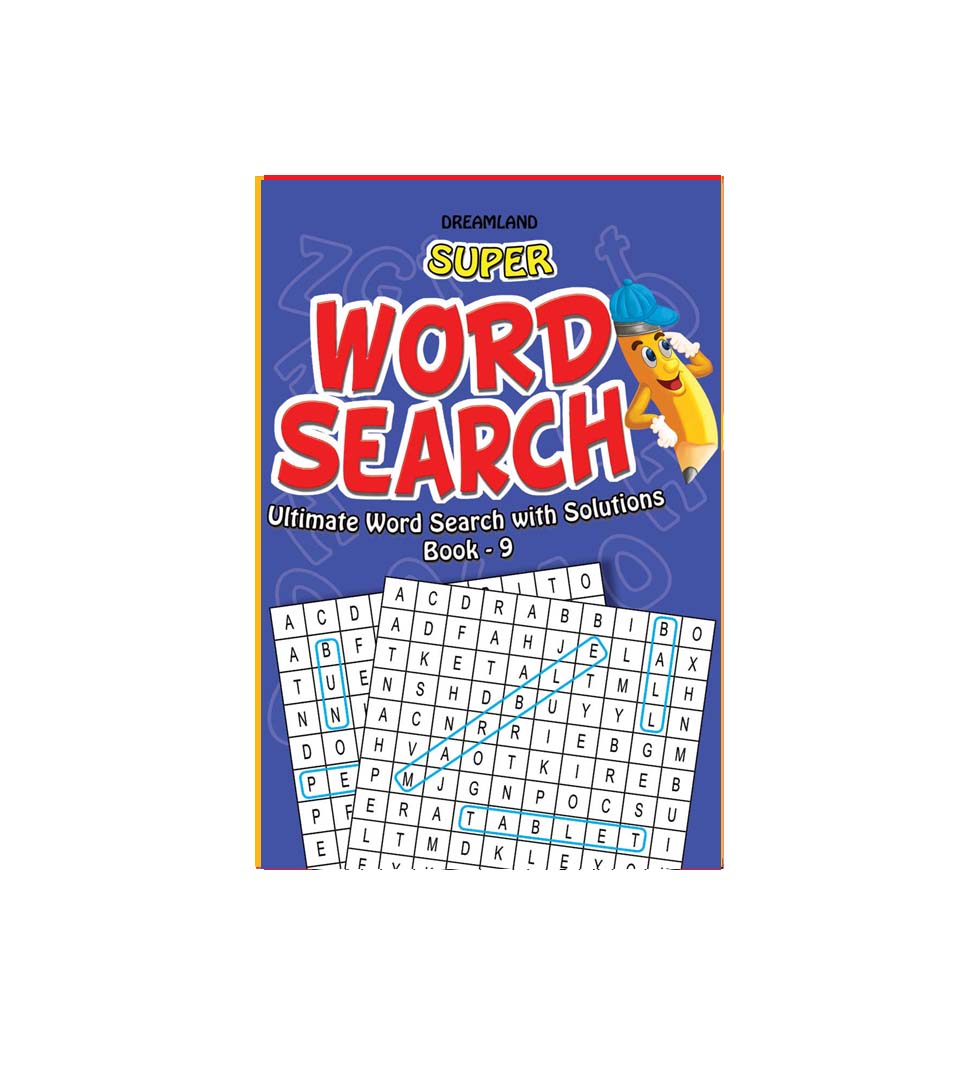 Super Word Search Part - 9 (English) – PUSHMYCART