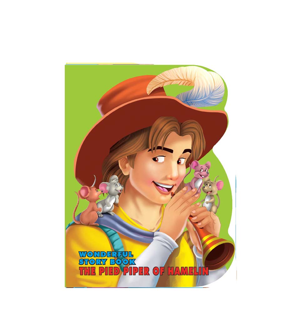 Wonderful Story Board book- The Pied Piper of Hamelin (English ...