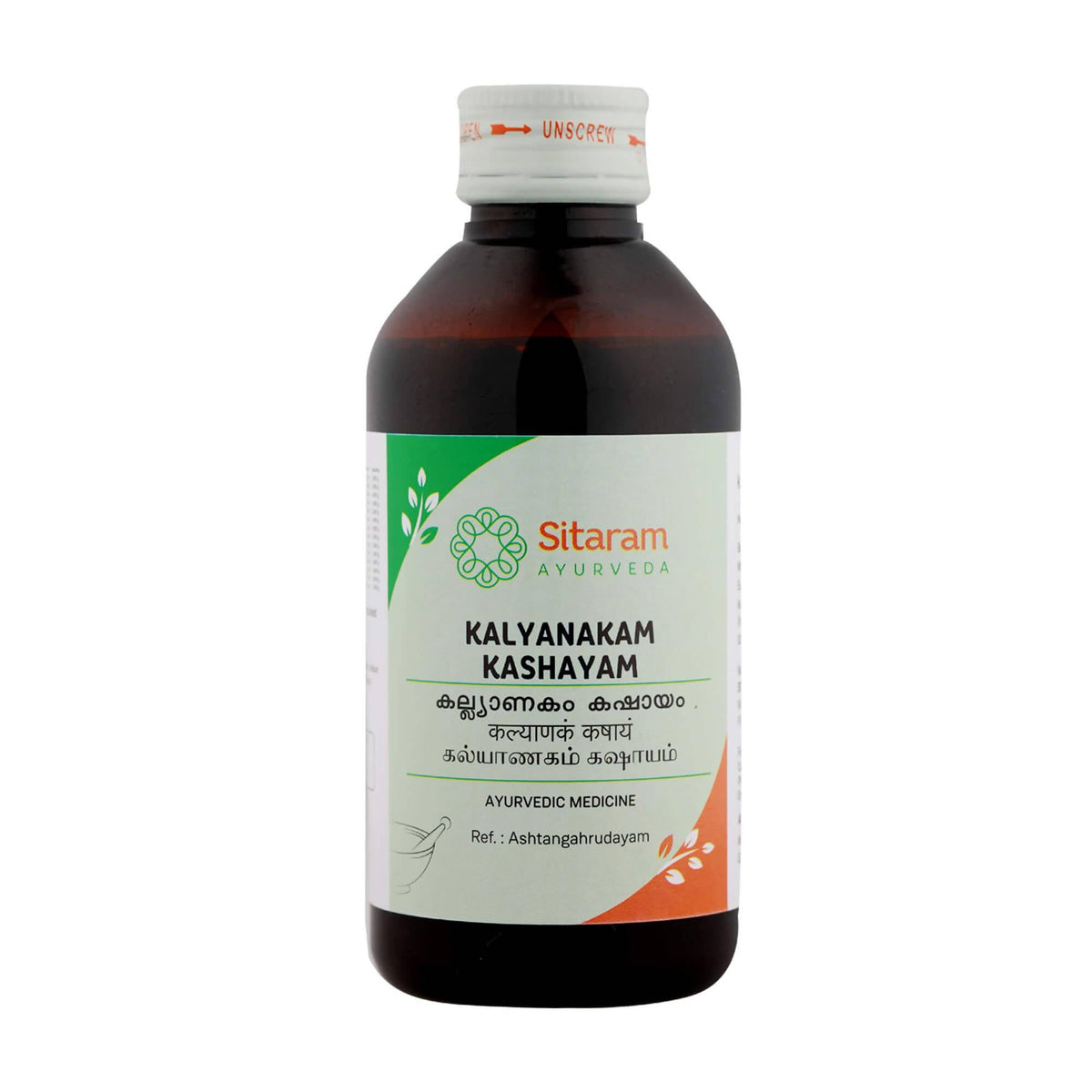 Sitaram Ayurveda Kalyanakam Kashayam Syrup – PUSHMYCART