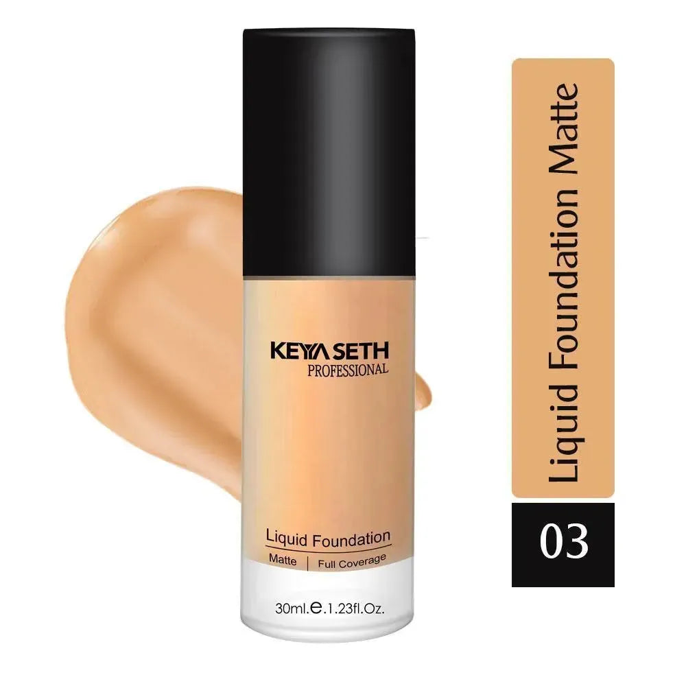 Keya Seth Aromatherapy Full Coverage Liquid Matte Foundation-Shade 03 – PUSHMYCART