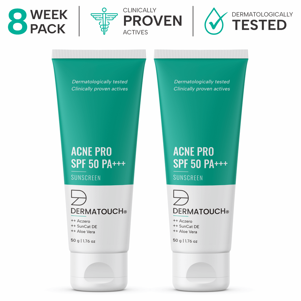 Acne Pro SPF 50 PA+++ Sunscreen | PO2 – PUSHMYCART