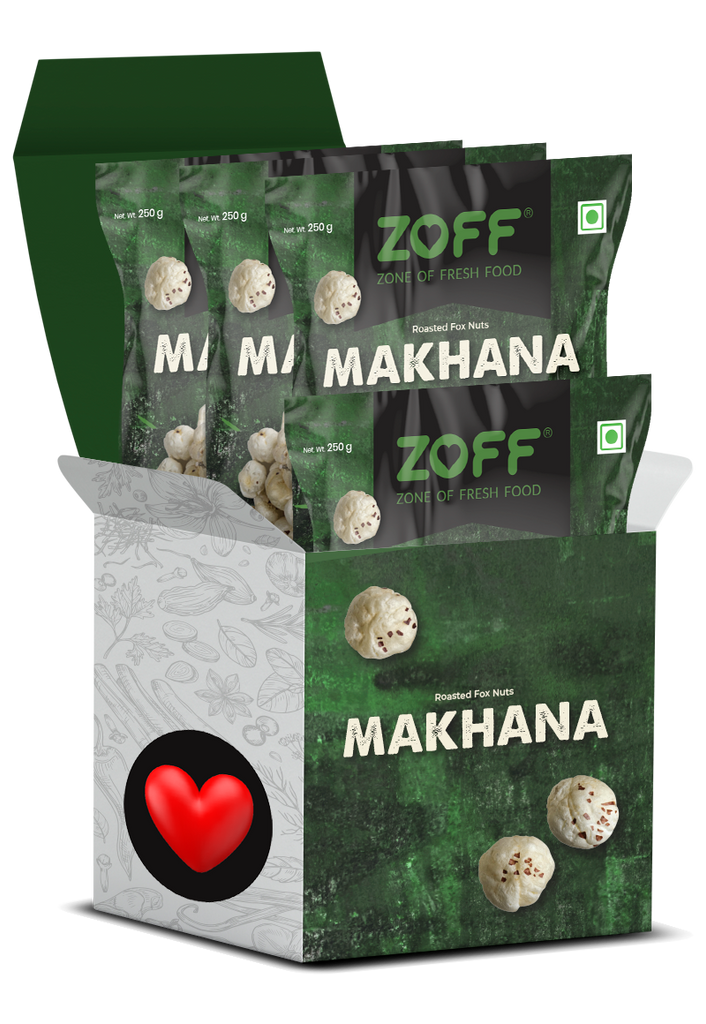 Zoff Makhana| 100g pack of 4 – PUSHMYCART
