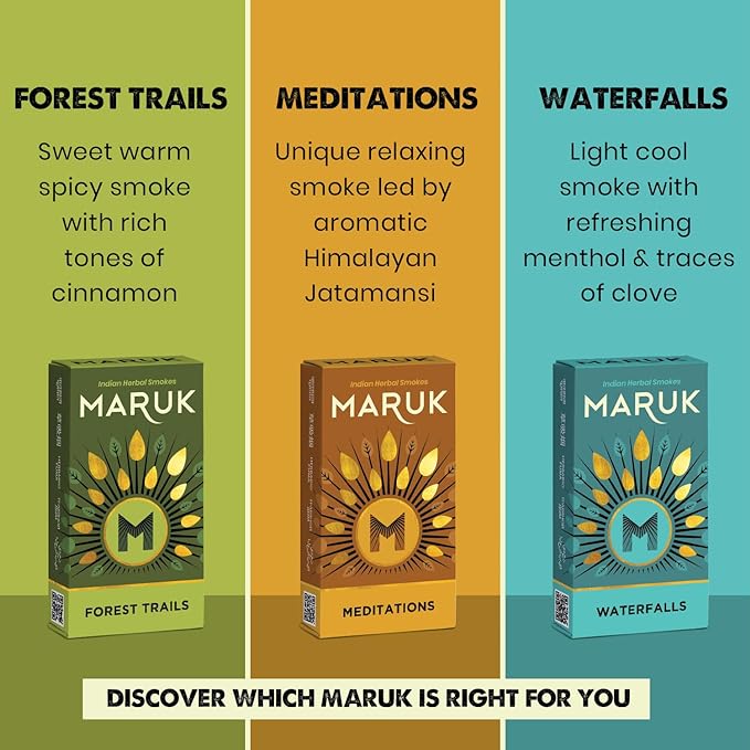Maruk Discovery Pack Premium Herbal Smokes Quit Smoking Cigarette Alte – PUSHMYCART