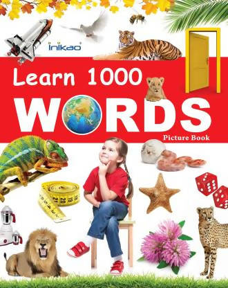 InIkao Kindergarten Learn 1000 Words Book – PUSHMYCART