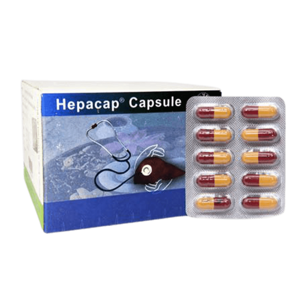 Capro Ayurveda Hepacap Capsules – PUSHMYCART