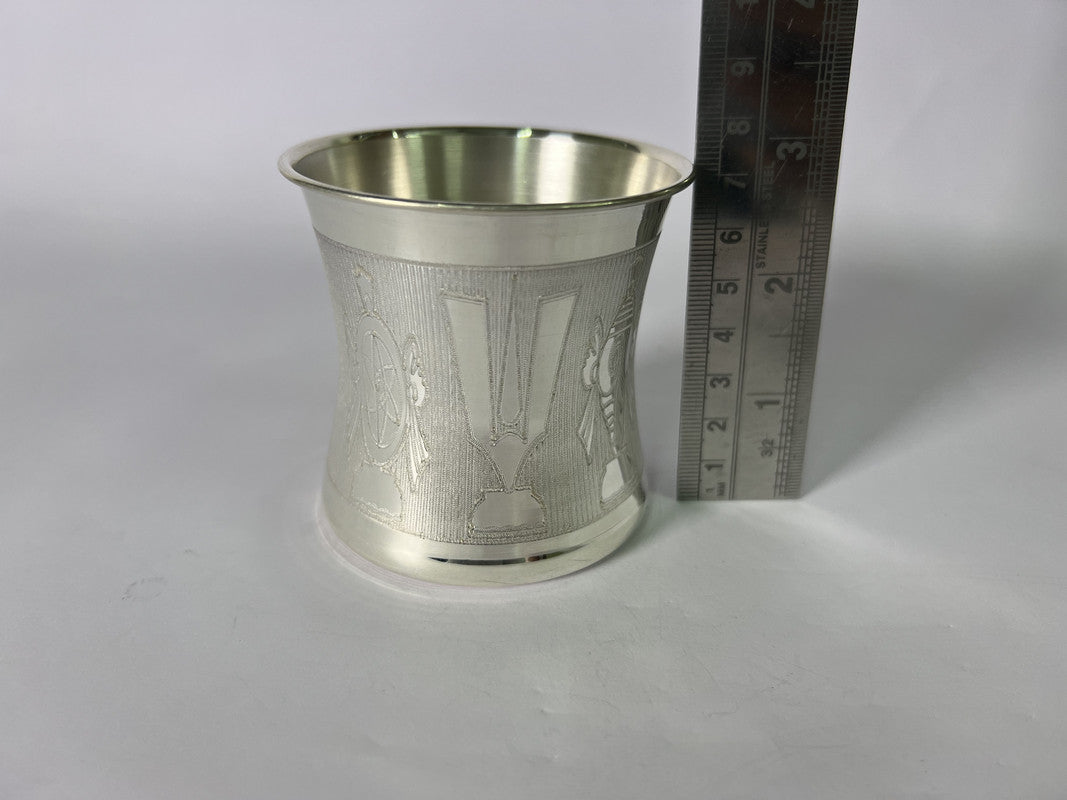 Pure Silver Panchapatra 61g – PUSHMYCART