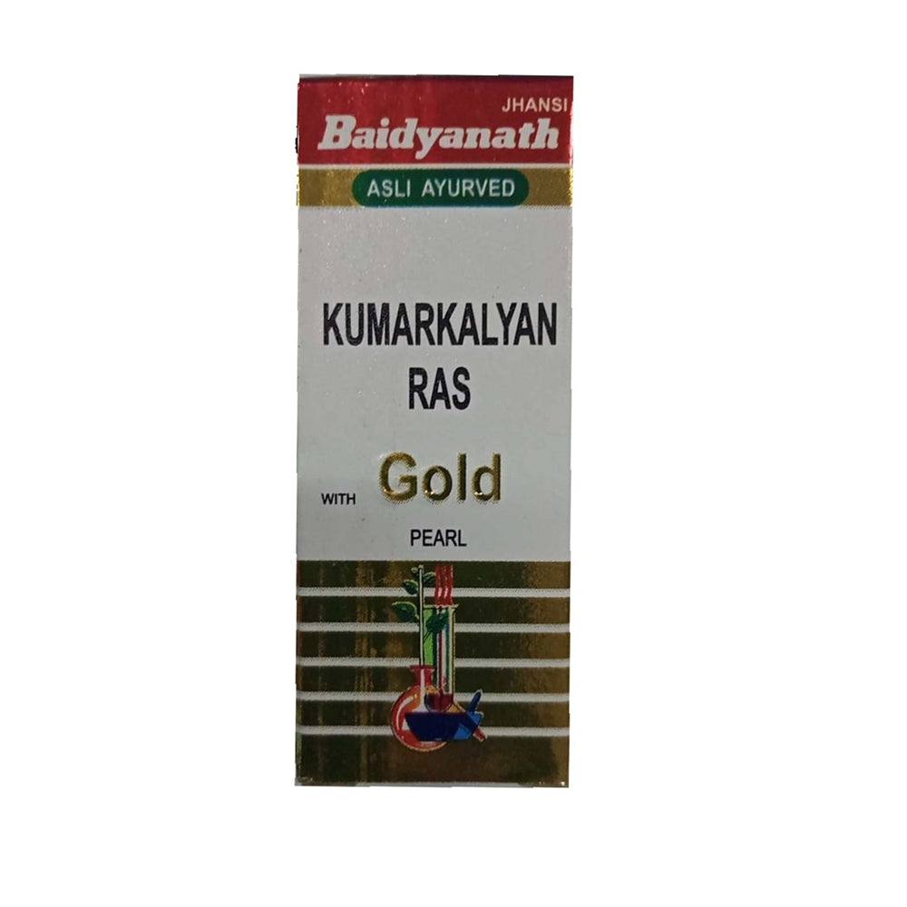 Baidyanath Jhansi Kumar Kalyan Ras 10 Tabs – PUSHMYCART