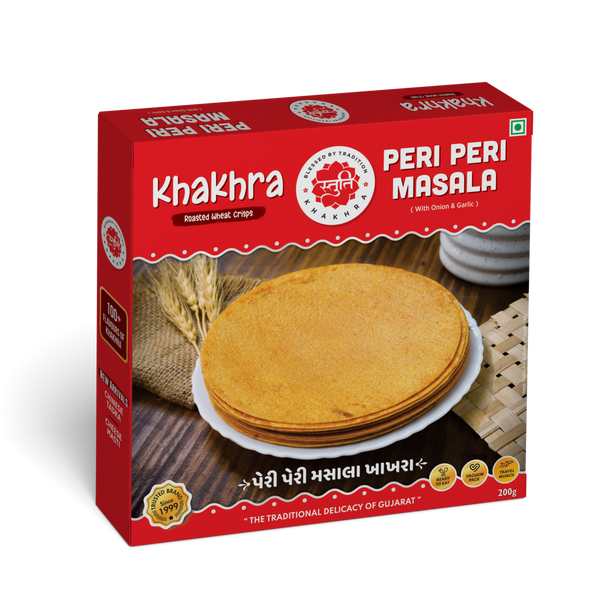 Stuti Khakhra Peri Peri Masala Khakhra – PUSHMYCART Stuti Khakhra Peri Peri Masala Khakhra – PUSHMYCART