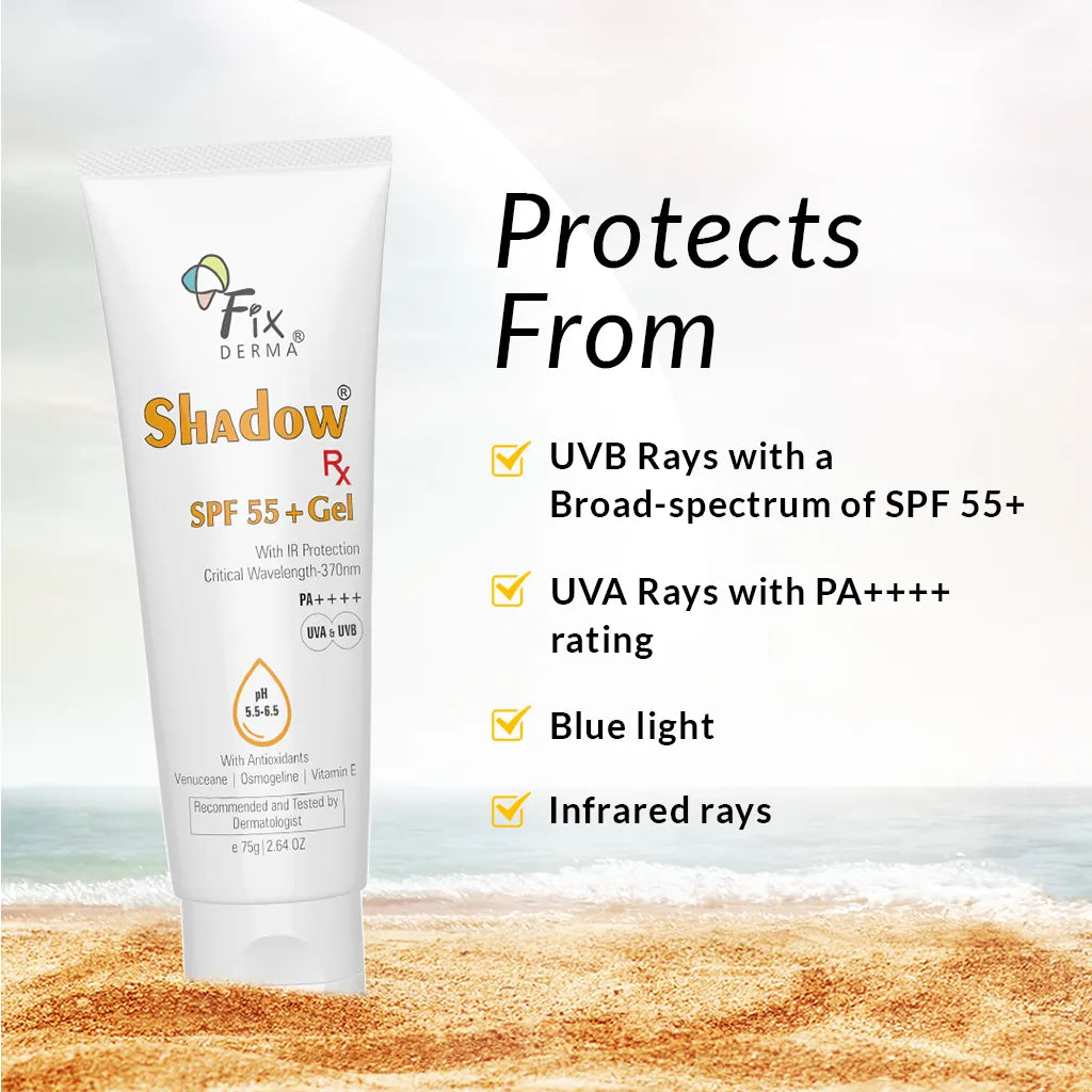 Fixderma Skincare Shadow Spf 55+ Gel – PUSHMYCART
