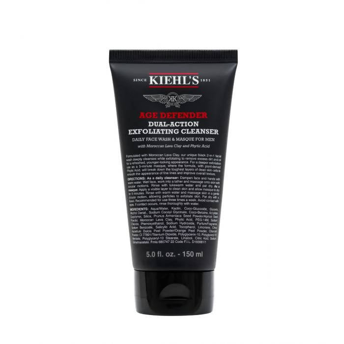 Kiehl S Dual Action Exfoliating Cleanser