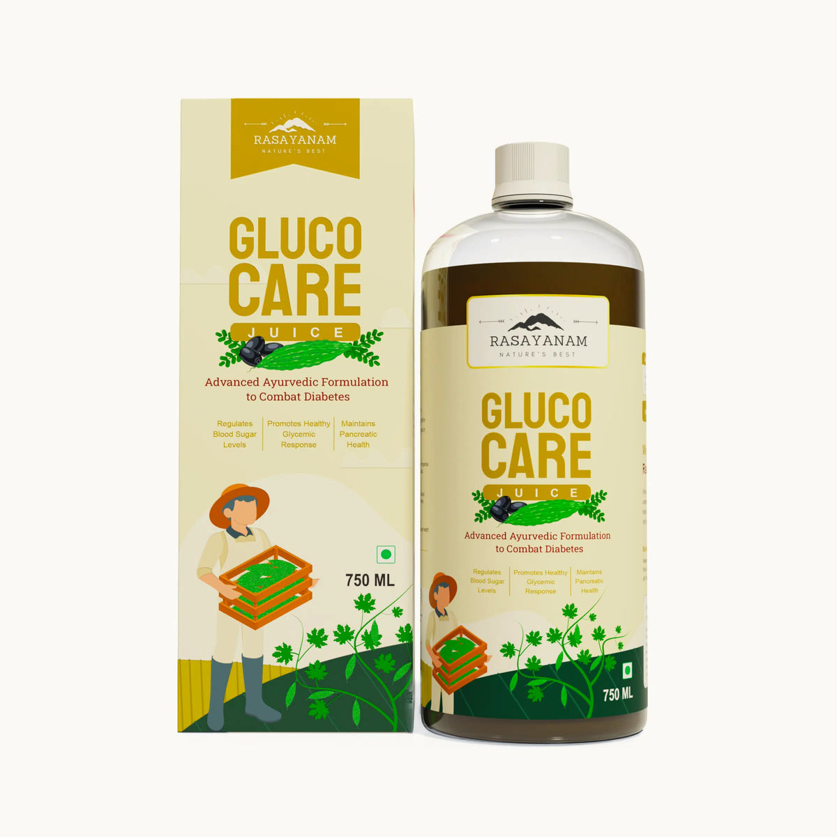 Rasayanam GlucoCare Juice – PUSHMYCART