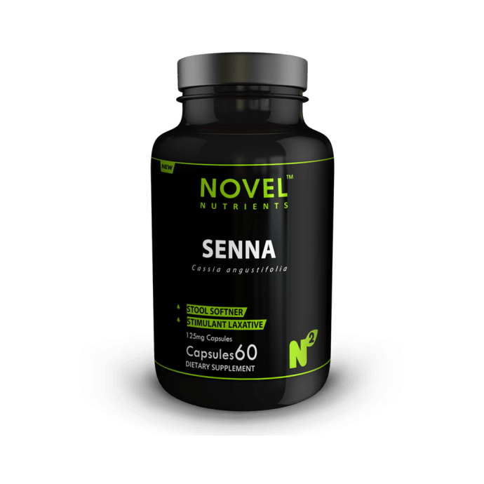 Novel Nutrients Senna 125mg Capsule | 60 capsules – PUSHMYCART