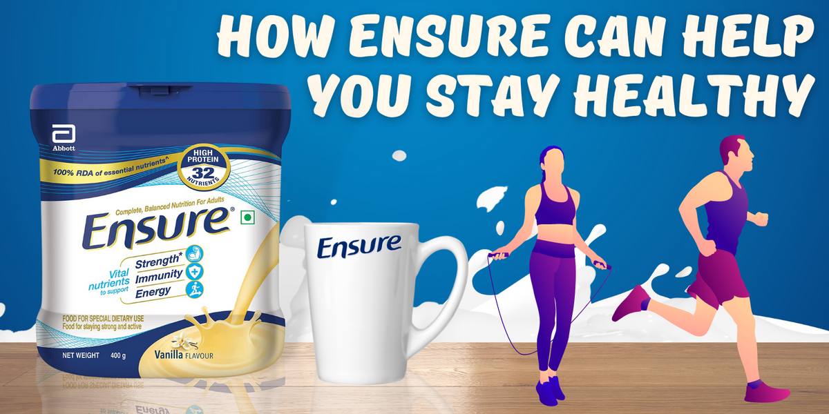How Ensure Can Help You Stay Healthy – PUSHMYCART