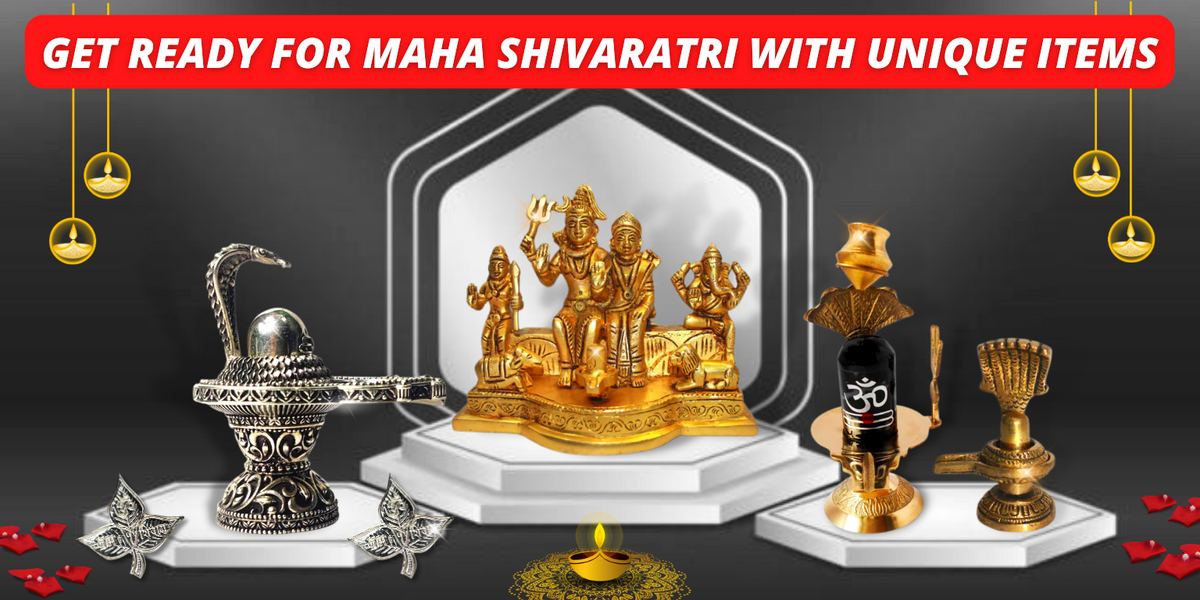 Get Ready for Maha Shivaratri with Unique Items – PUSHMYCART
