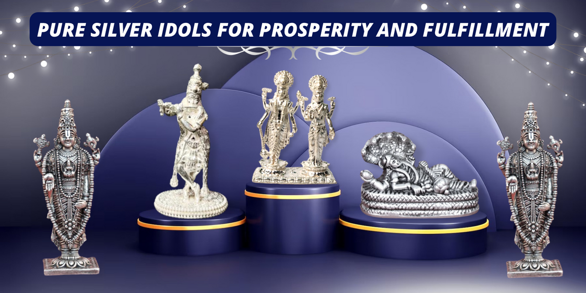 Pure Silver Idols for Prosperity and Fulfillment – PUSHMYCART