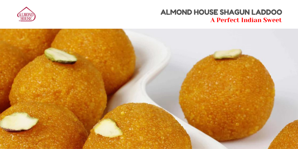 Almond House Shagun Laddu: Perfect Indian sweet – PUSHMYCART