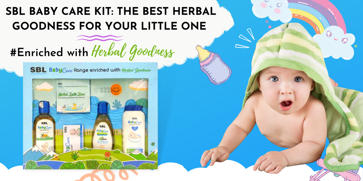 SBL Baby Care Kit: The Best Herbal Goodness for Your Little One ...