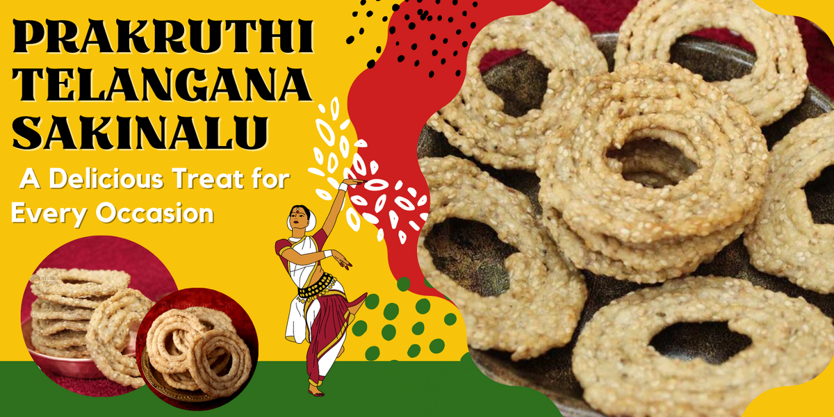 Prakruthi Telangana Sakinalu: A Delicious Treat for Every Occasion ...