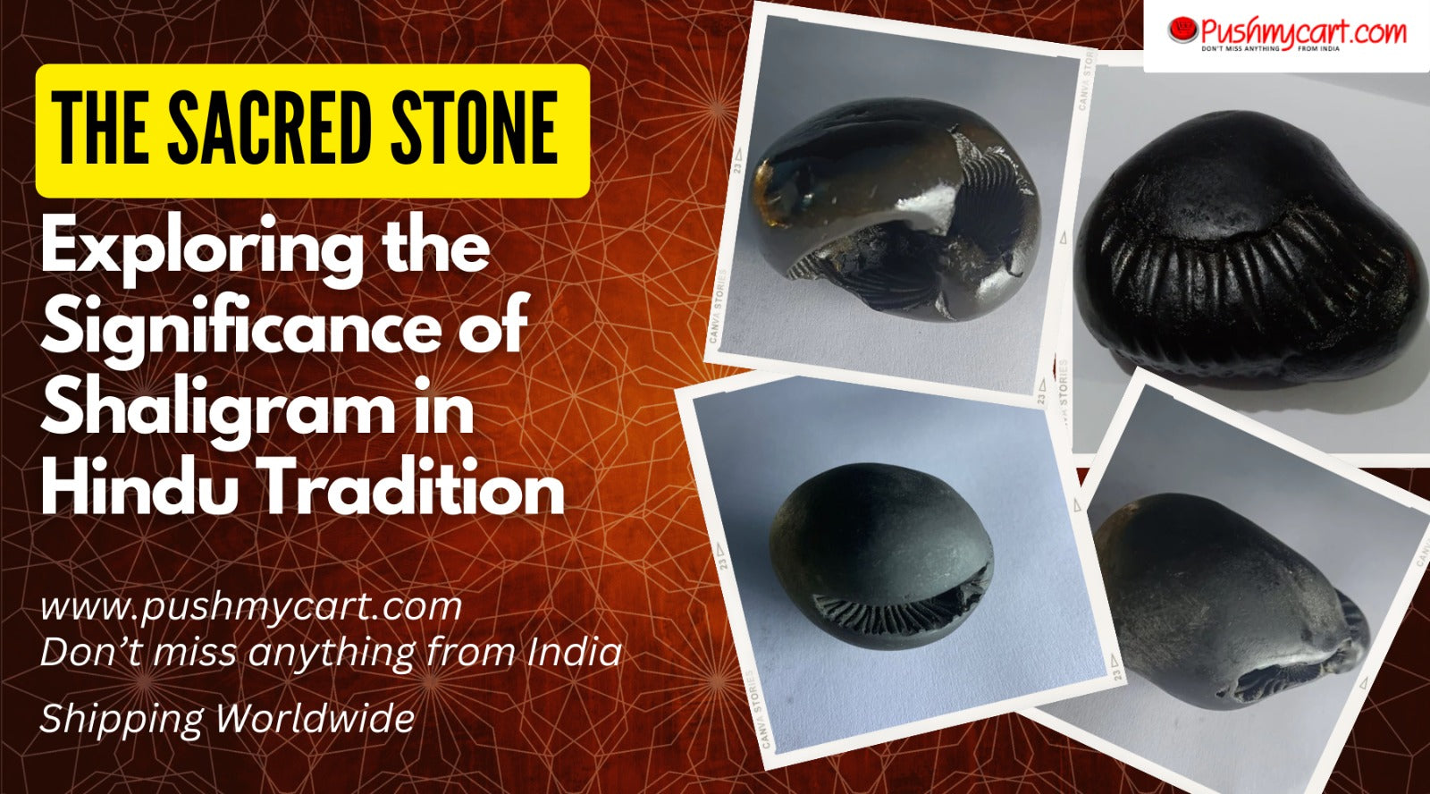 The Sacred Stone: Exploring the Significance of Shaligram in Hindu Tra ...