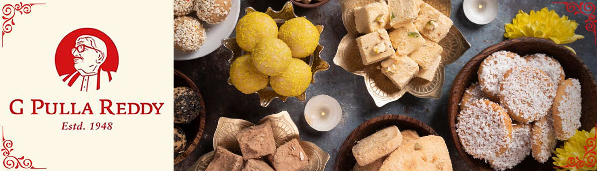 Pulla Reddy Sweets – PUSHMYCART