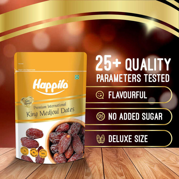Happilo Premium International King Medjoul Dates – PUSHMYCART