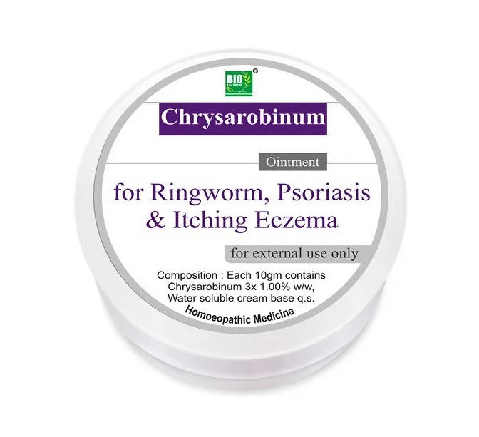 Bio India Homeopathy Chrysarobinum Ointment – PUSHMYCART