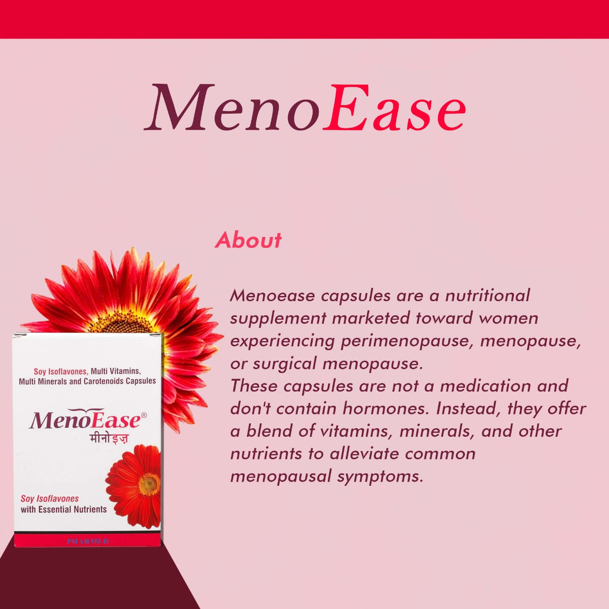 Menoease Capsule – PUSHMYCART